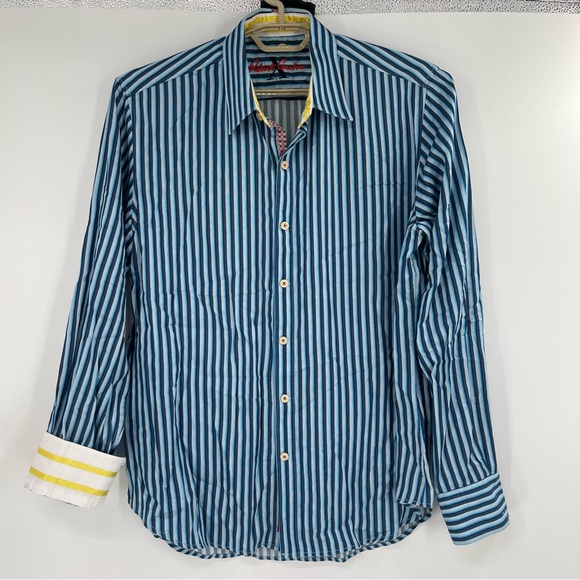 Robert Graham | Shirts | Robert Graham X Tailored Fit Buttoneddown ...